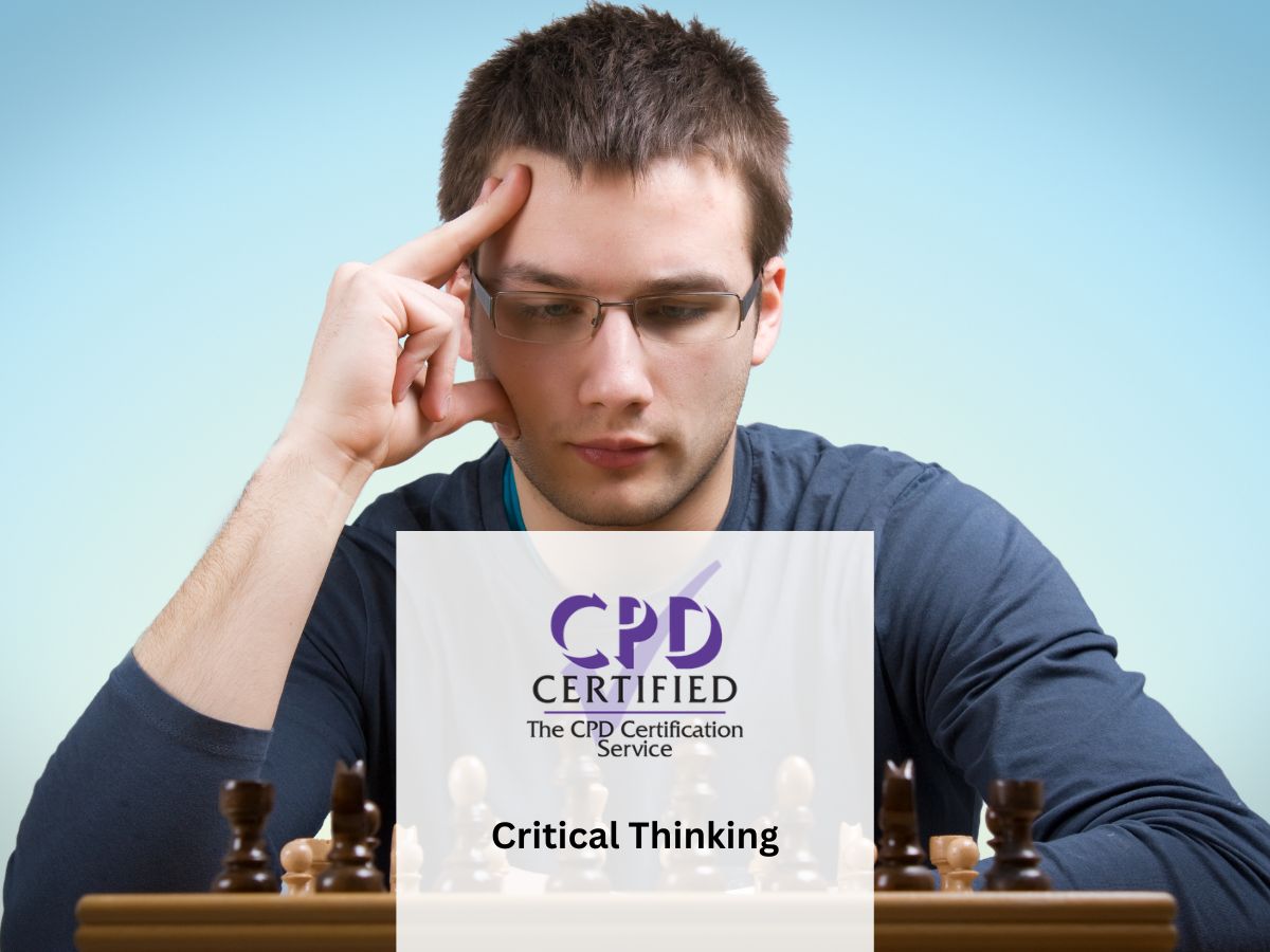 Critical Thinking - Inspire Management Training Academy, Raipur